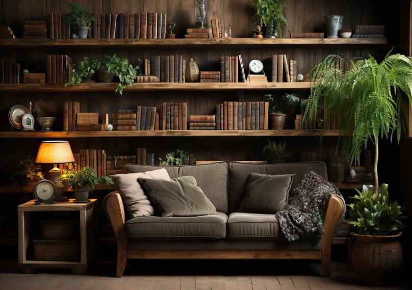 6 Simple ways | Arranging Books | Bonito Designs