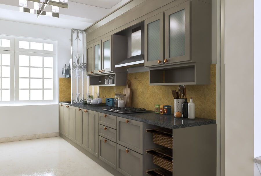 Kitchen Interior Design Ideas #9: Let the Natural Lights Come in