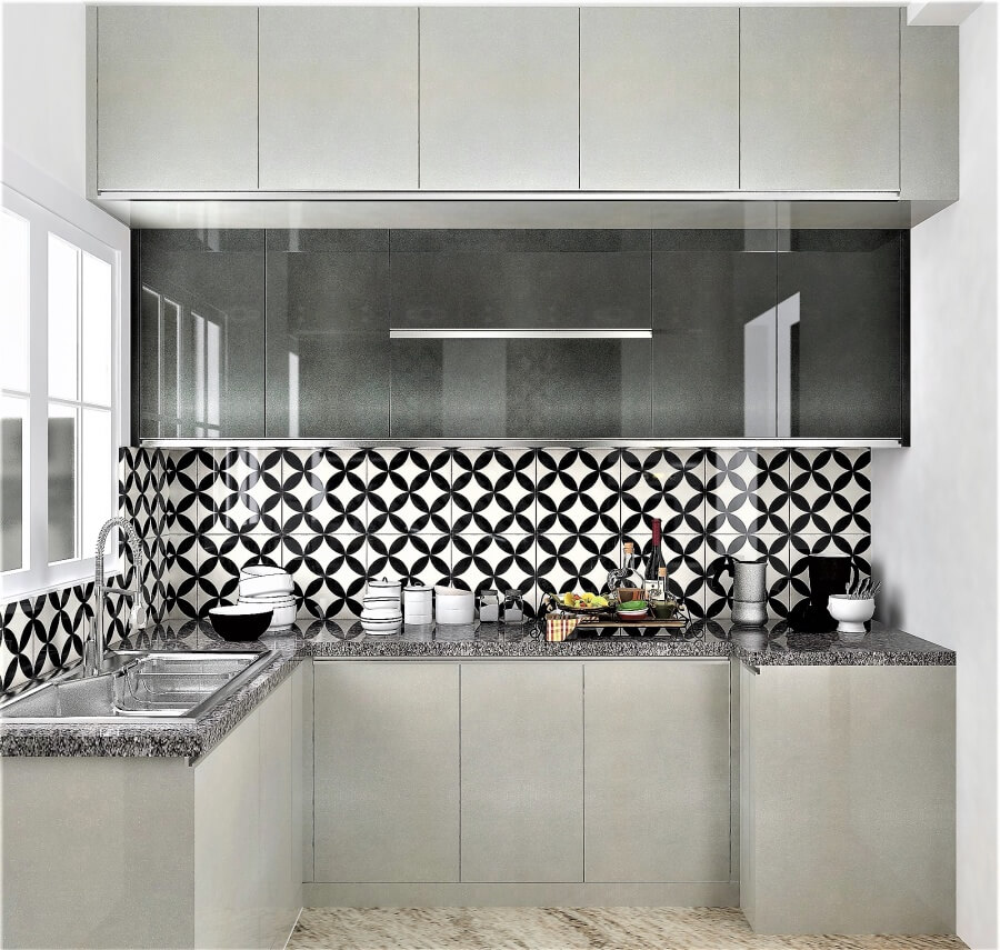 Kitchen Interior Design Ideas #6: Stunning Backsplash