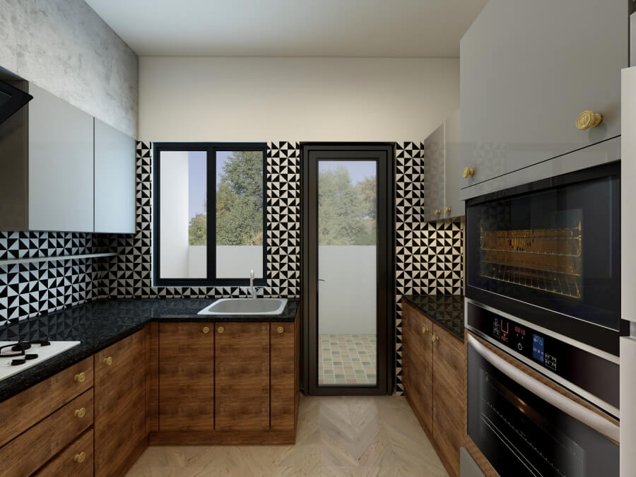 Were you thinking that the industrial design is just for your living ...