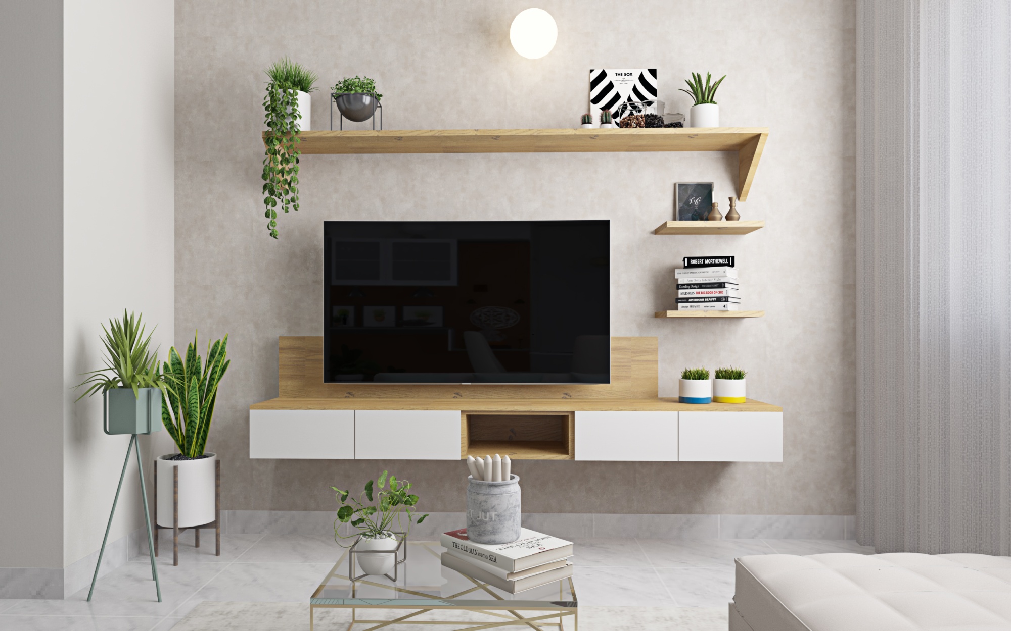 Living Room Interior Design Ideas