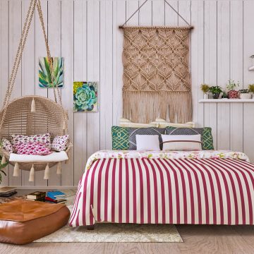 Beautifully Designed 3BHK Home Interiors by Bonito