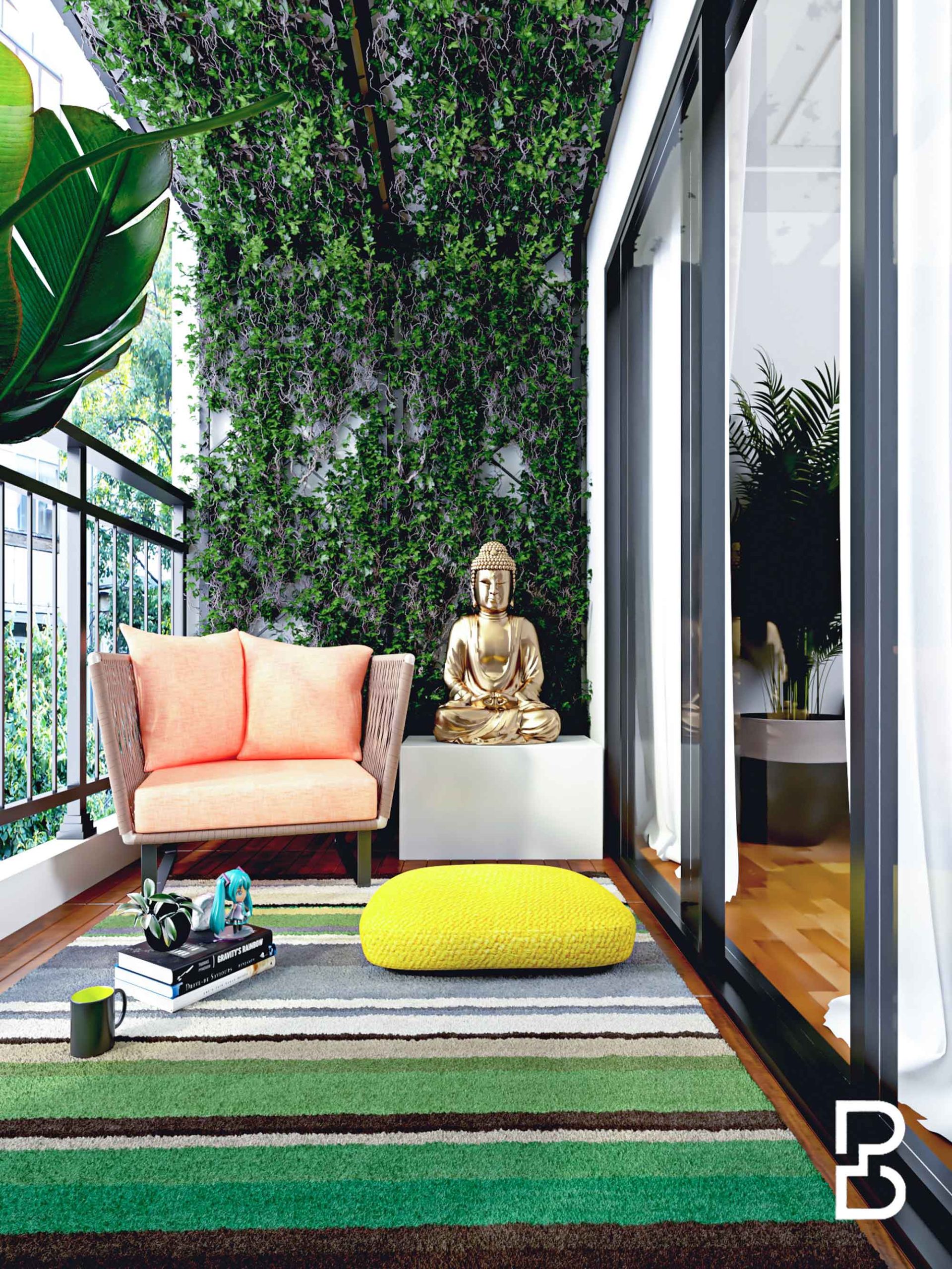 15 Stunning Balcony Decoration Ideas - Bonito Designs