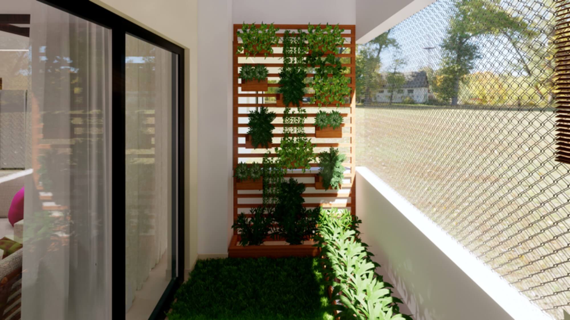 15. Mimic the Interiors: