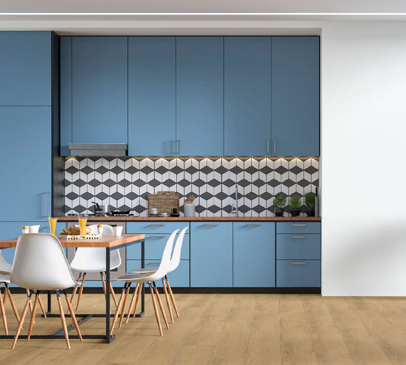 Best kitchen tiles for your kitchen wall | Bonito Designs