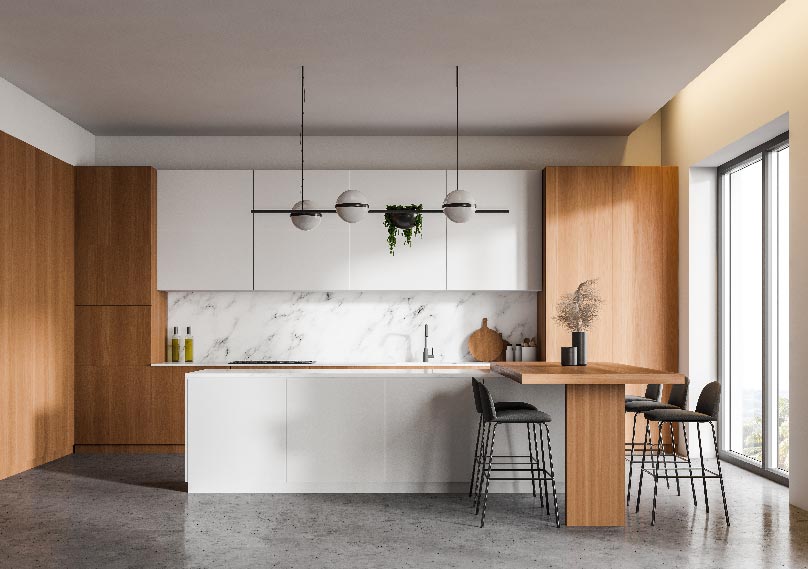 Top 5 ideas to enhance your modular kitchen design - Bonito Designs