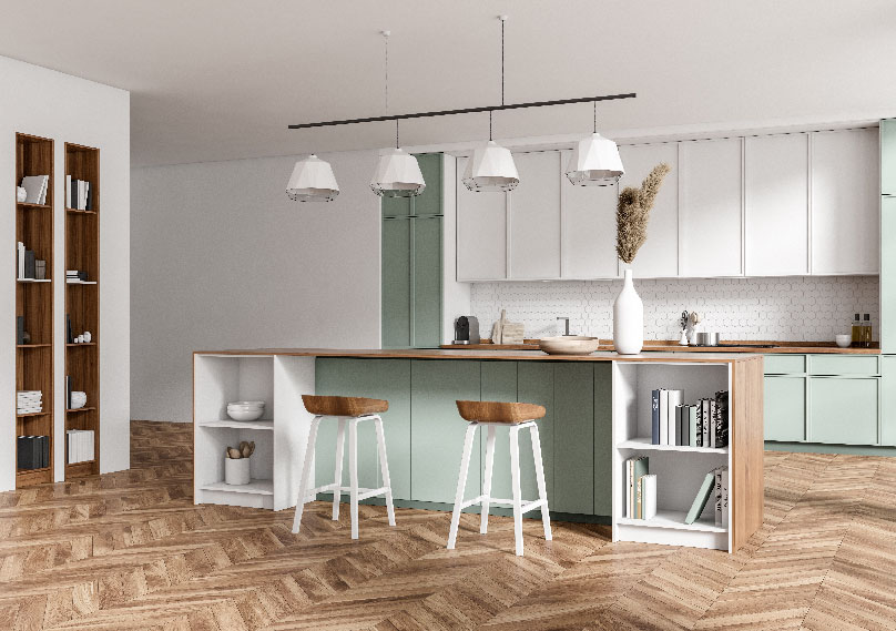 2023's Top 10 Modular Kitchen Design Trends| Bonito Designs