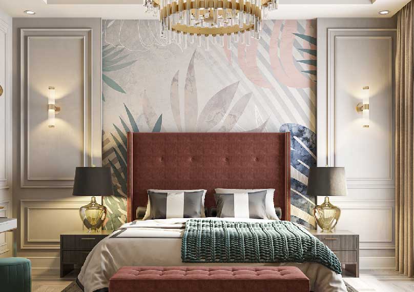 Right Color for Your Bedroom Interior Designs|Bonito Designs