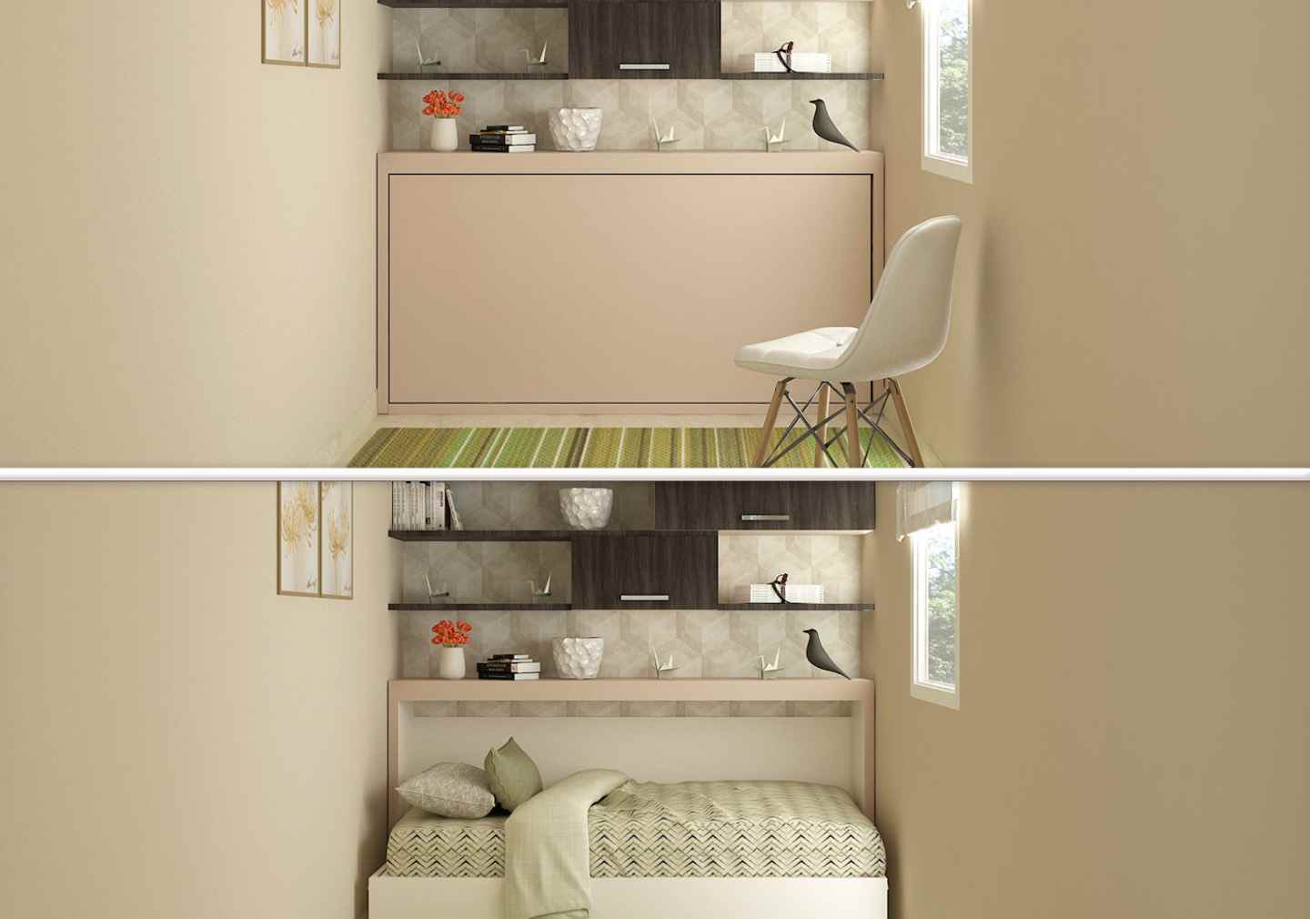 Foldable and Collapsible Furniture|Space Saving|Bonito Designs|2023