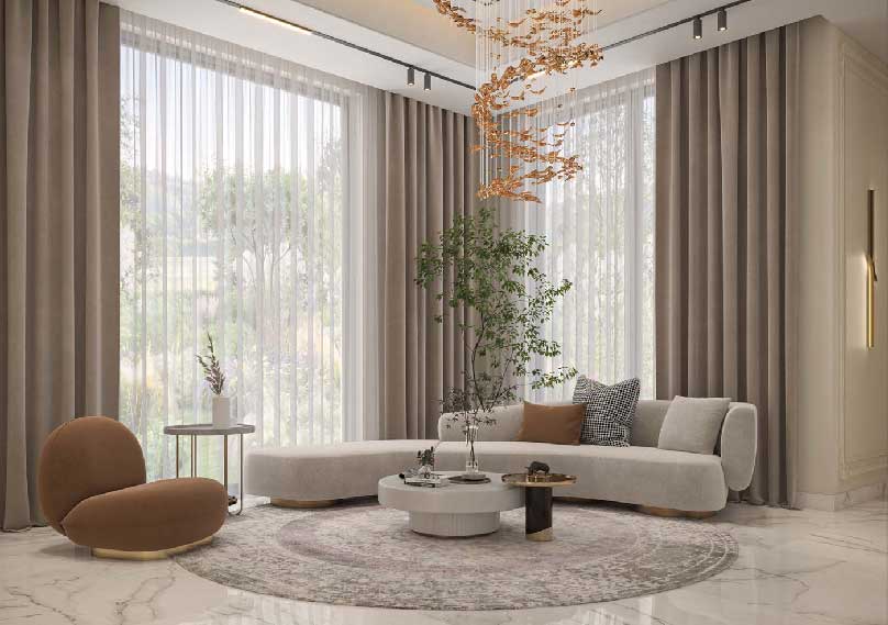 Role of Textures and Fabrics in Creating a Luxurious Ambiance