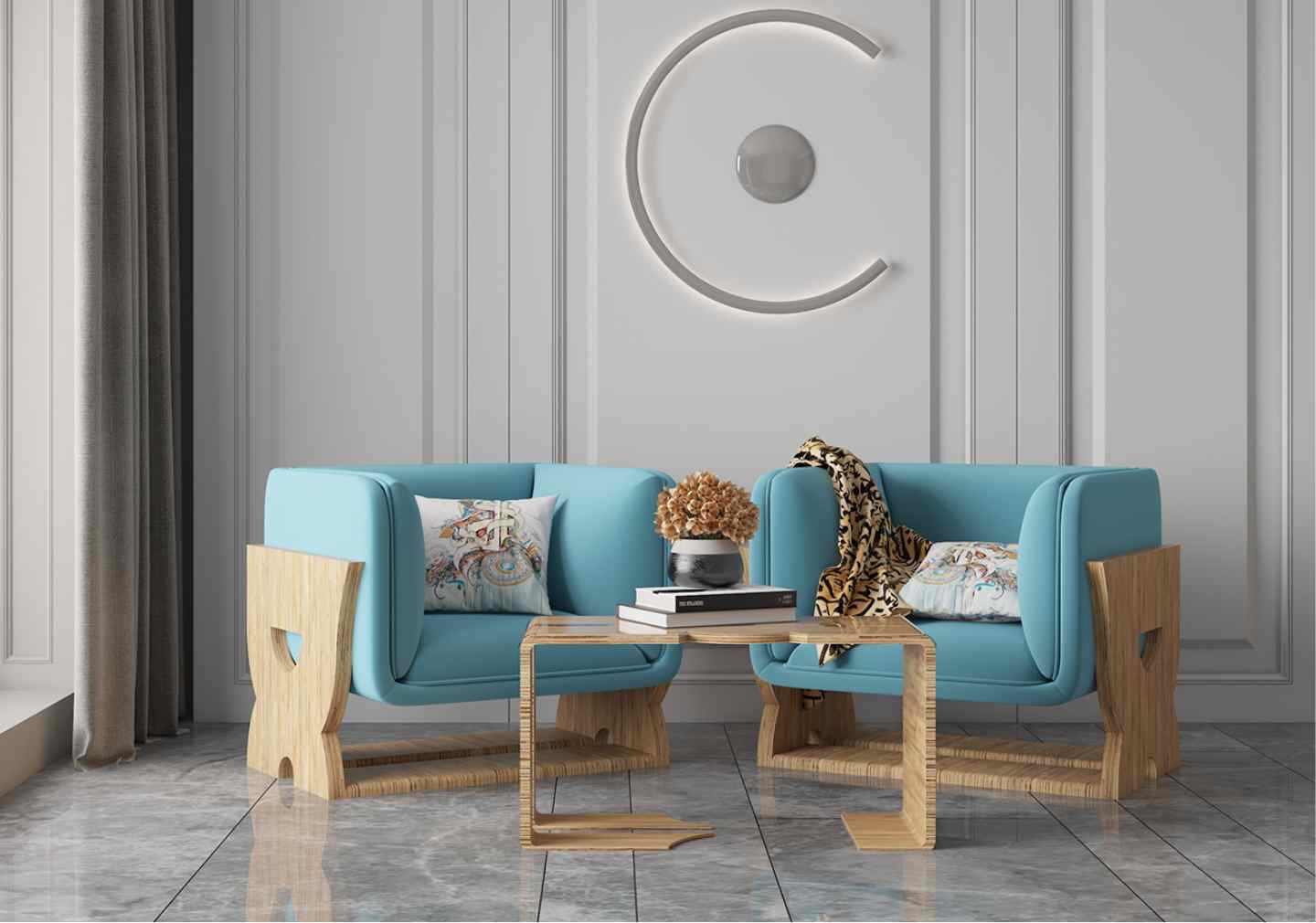Balance Aesthetics & Functionality with Full Interior Design|Bonito Designs