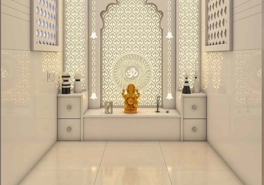 Indian Style Pooja Room Designs Guide|Bonito Designs|2023