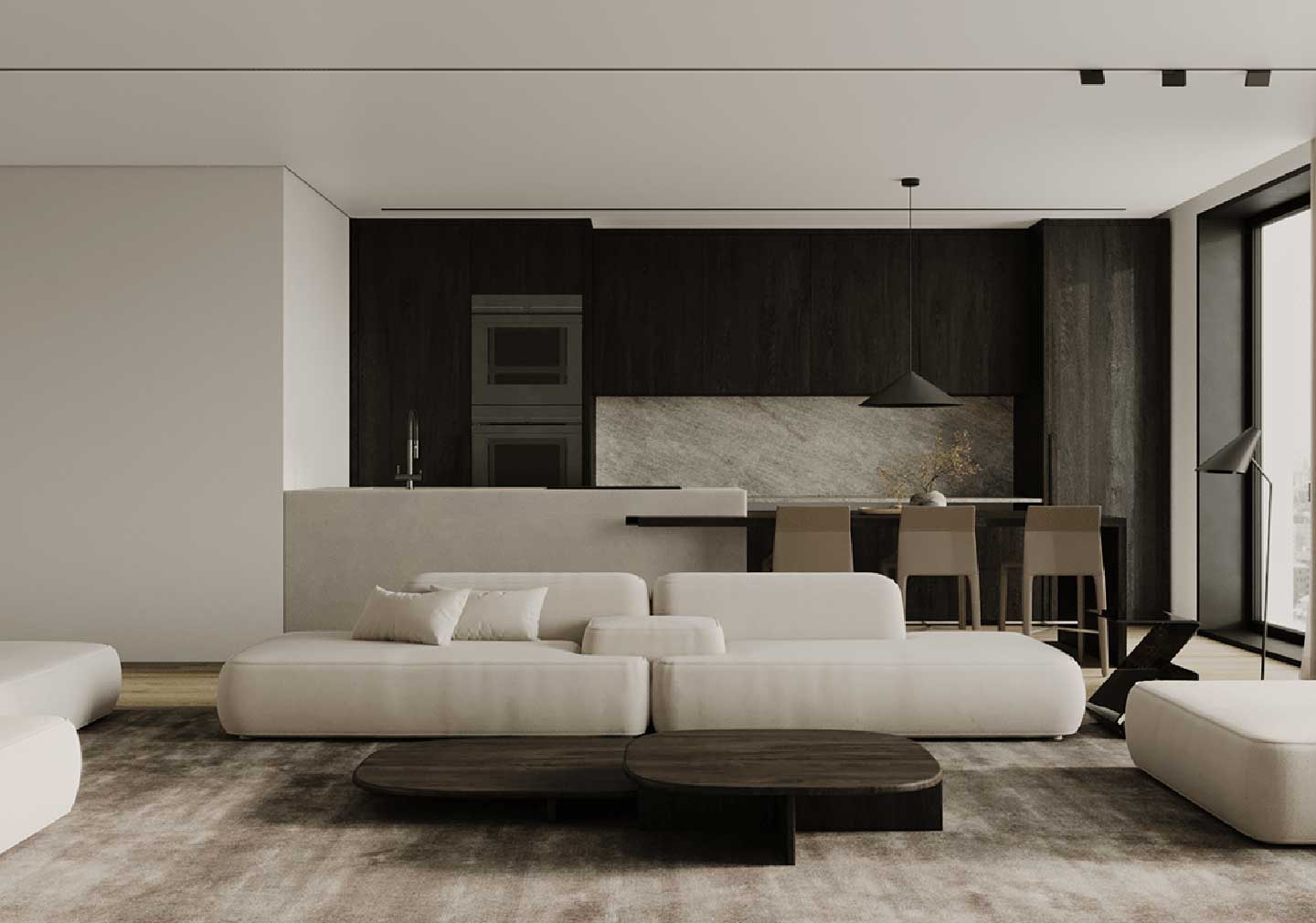 Open and Airy Interiors|Furniture Arrangements|Bonito Designs