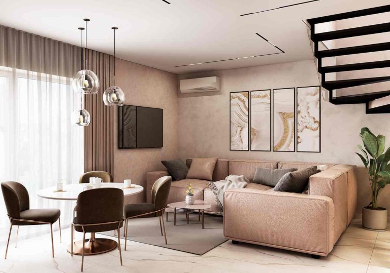 Tiles for Your Living Room| Bonito Designs| 2023