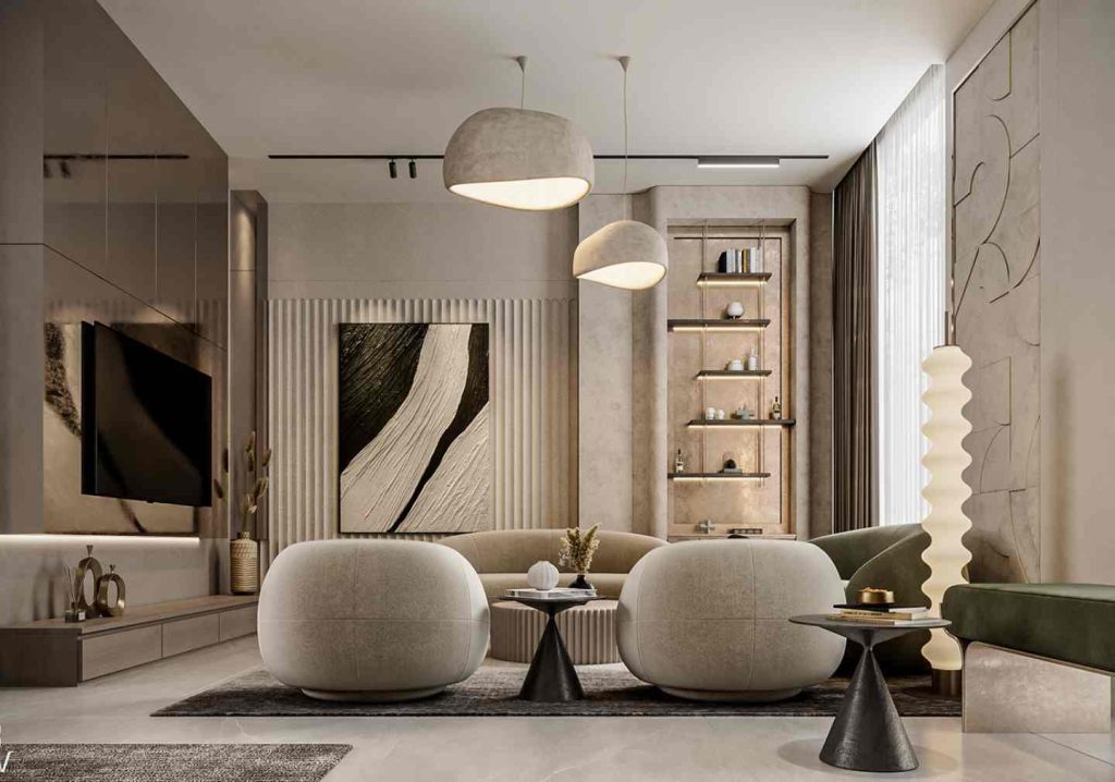 Tiles for Your Living Room| Bonito Designs| 2023