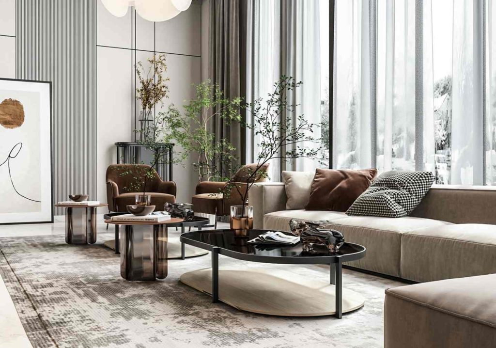 Tiles for Your Living Room| Bonito Designs| 2023