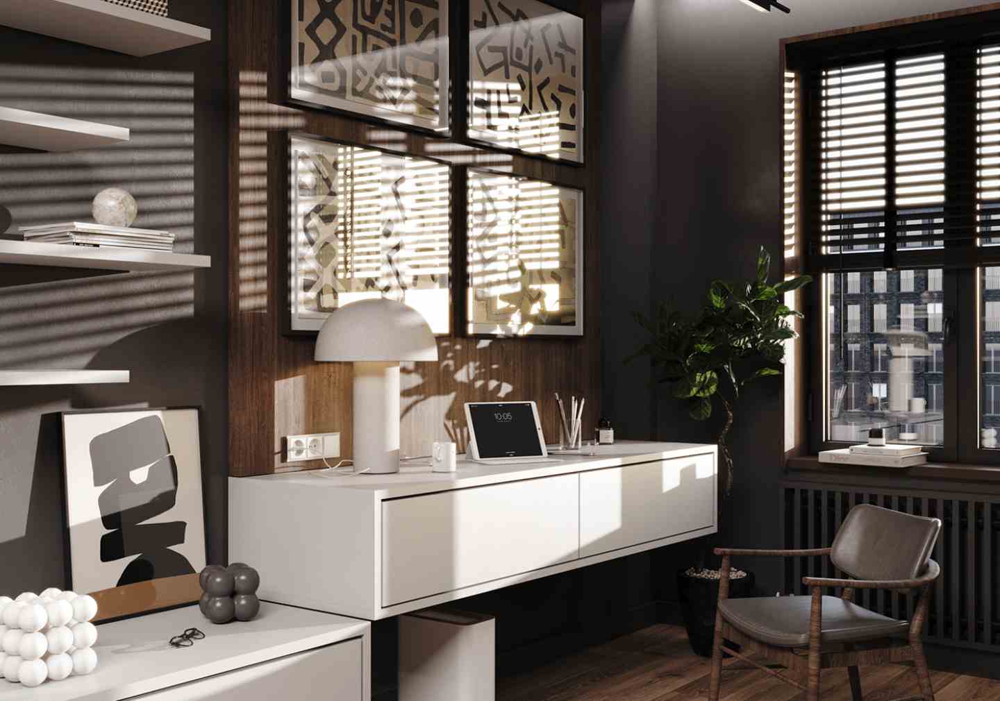 Intersection of Technology and Interior Design| Bonito Designs| 2023