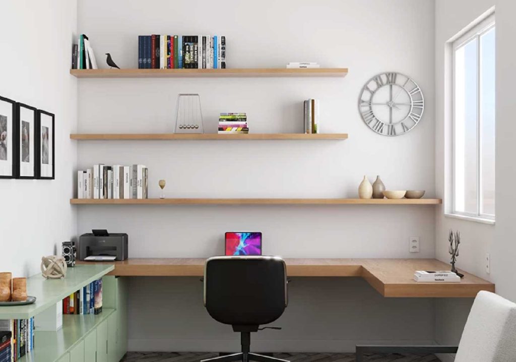 Productive Work-from-Home Space| Home Office| Bonito Designs