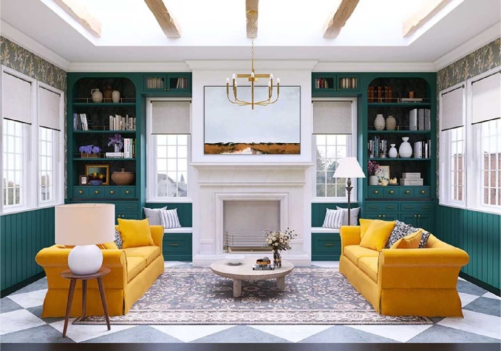 Cultural Fusion into Interior Design| Bonito Designs| 2023