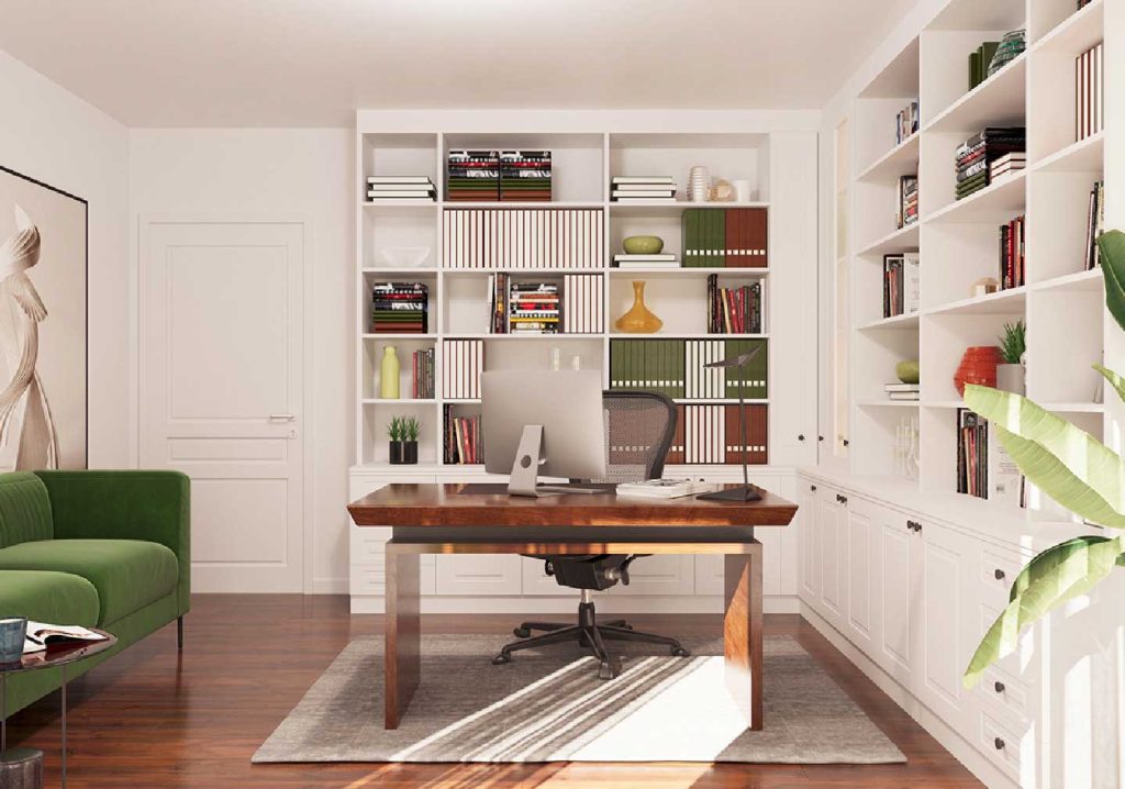 Productive Work-from-Home Space| Home Office| Bonito Designs