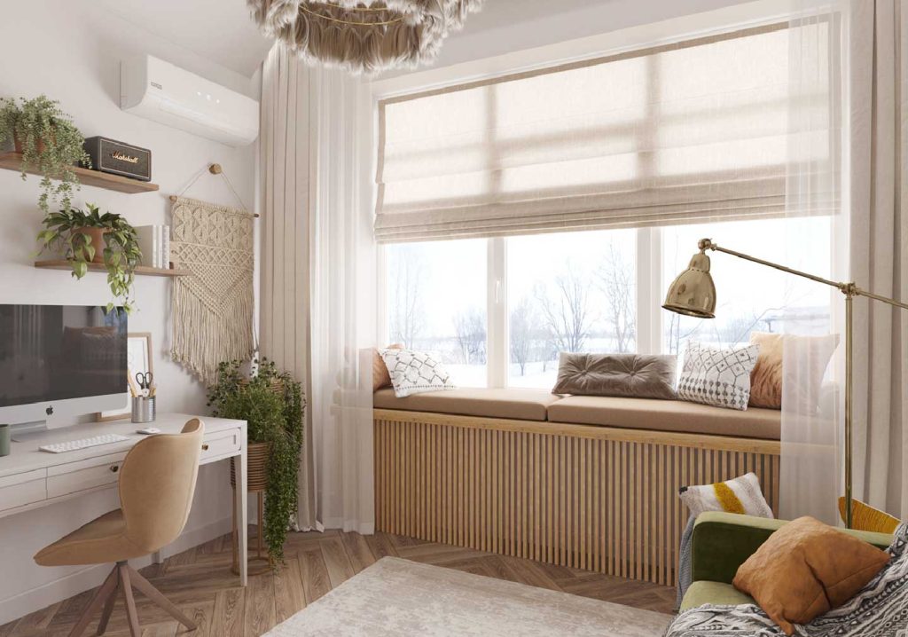 Productive Work-from-Home Space| Home Office| Bonito Designs