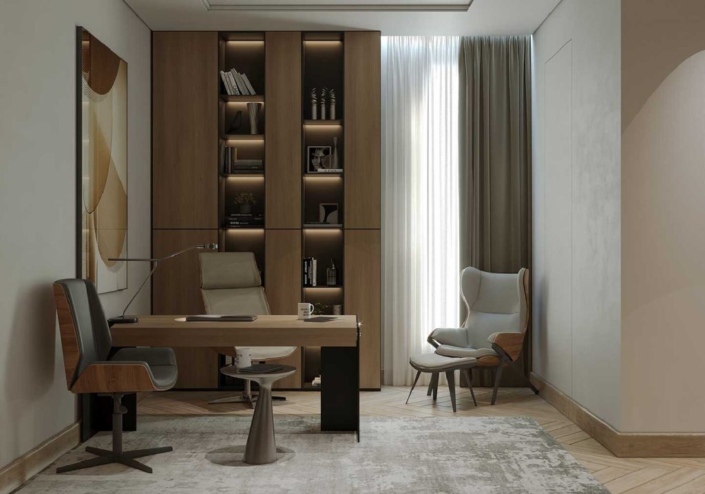Productive Work-from-Home Space| Home Office| Bonito Designs