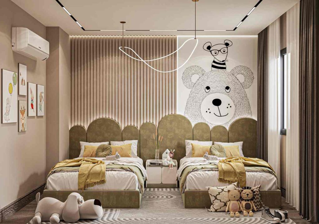 Kids' Room Design| Bonito Designs| 2024