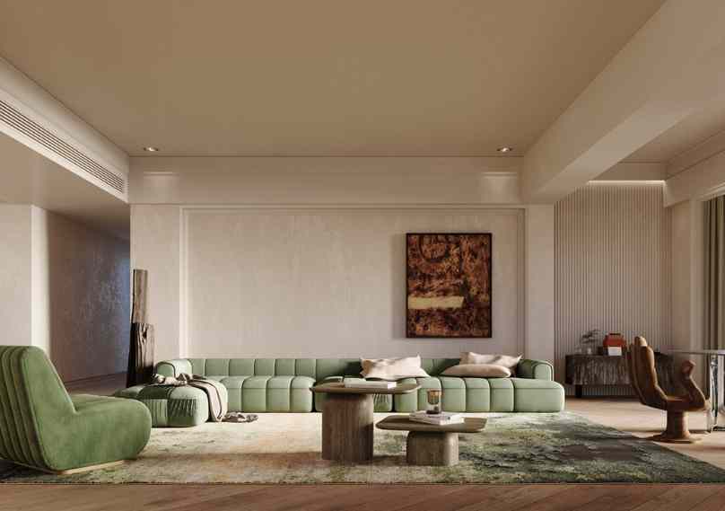 Spatial Symphony| Full Interior Design Services| Bonito Designs