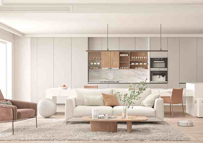 Intersection of Technology and Interior Design| Bonito Designs| 2023