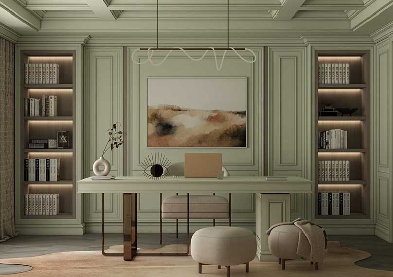 Productive Work-from-Home Space| Home Office| Bonito Designs