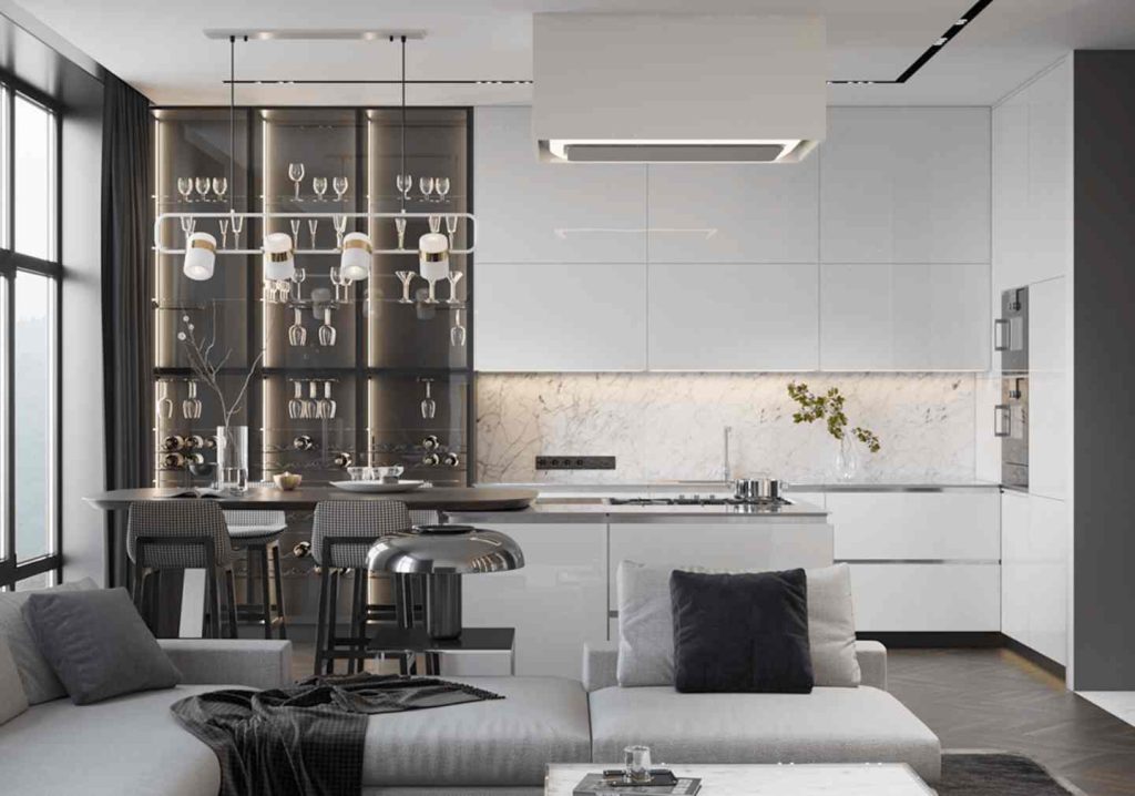 Spatial Symphony| Full Interior Design Services| Bonito Designs