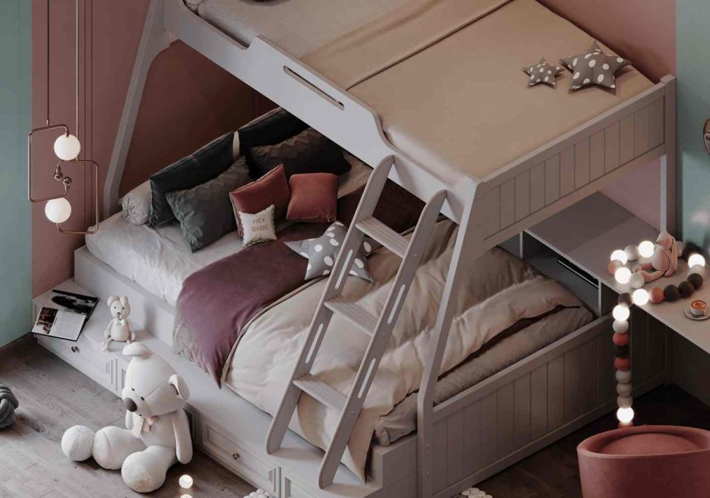 Multi-Functional Furniture| Kids Room| Bonito Designs| 2023