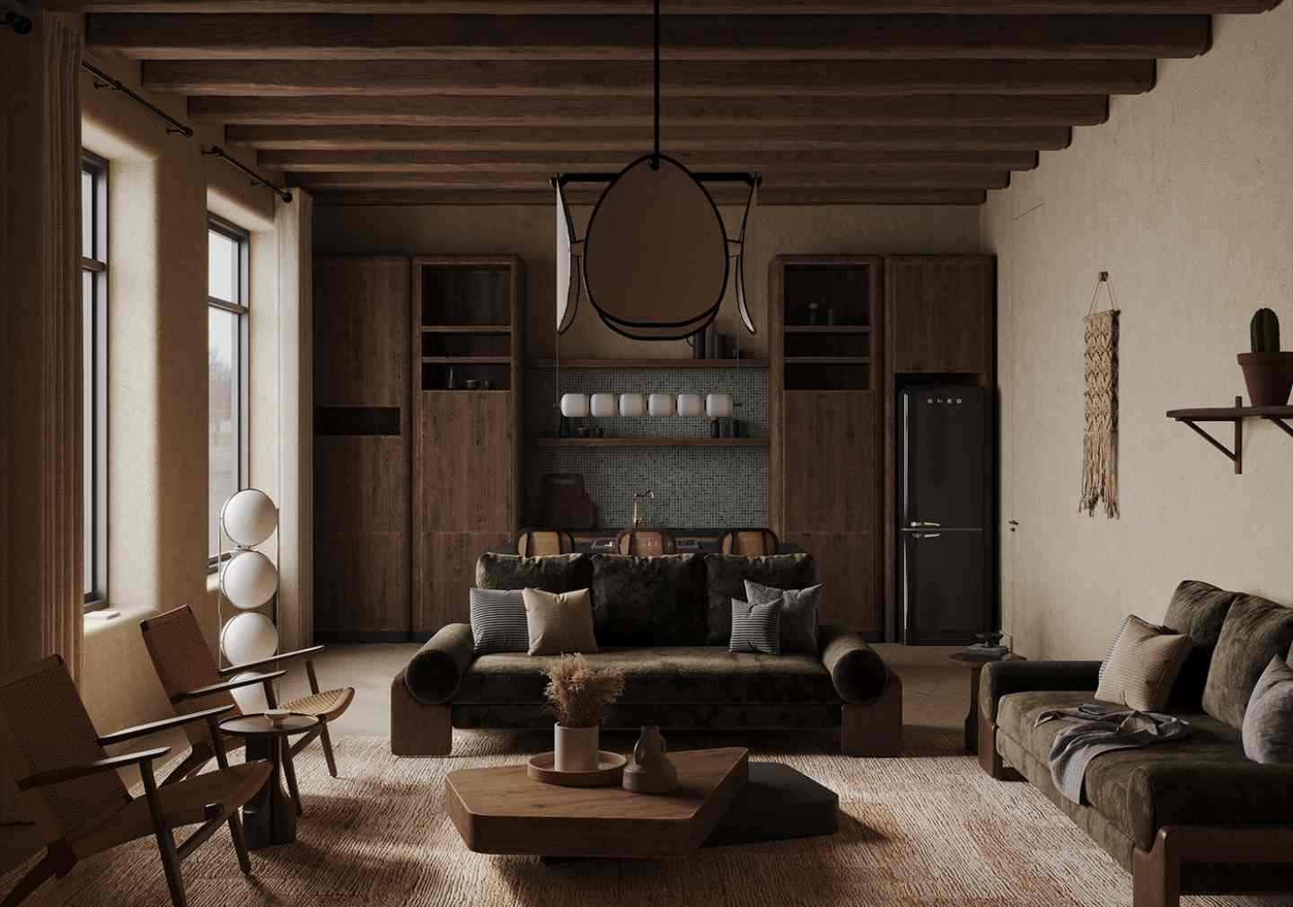 Spatial Symphony| Full Interior Design Services| Bonito Designs