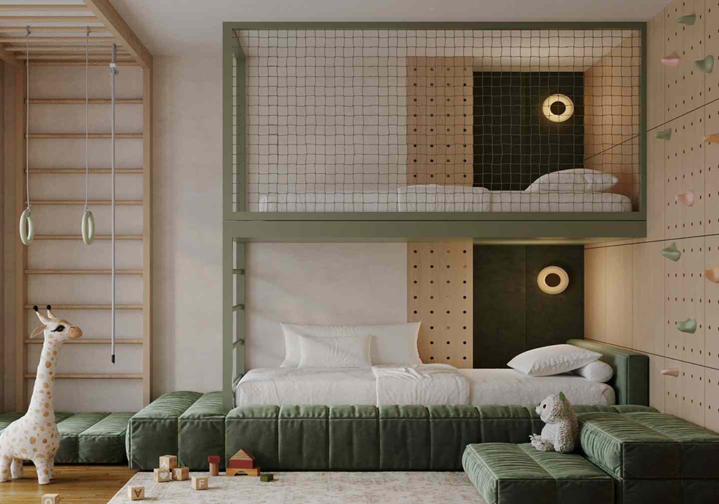 Kids Bunker Bed Designs| Bonito Designs