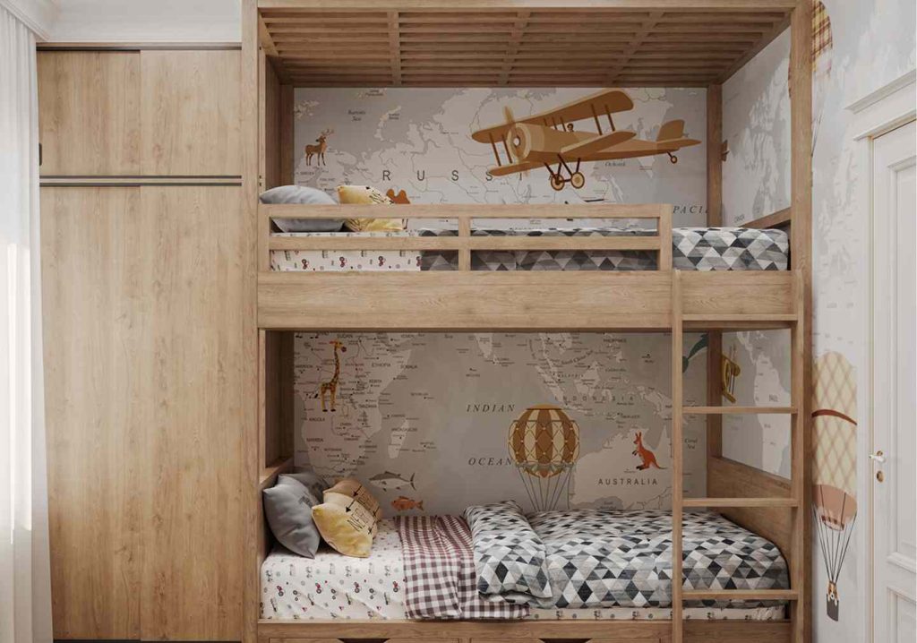 Kids Bunker Bed Designs| Bonito Designs