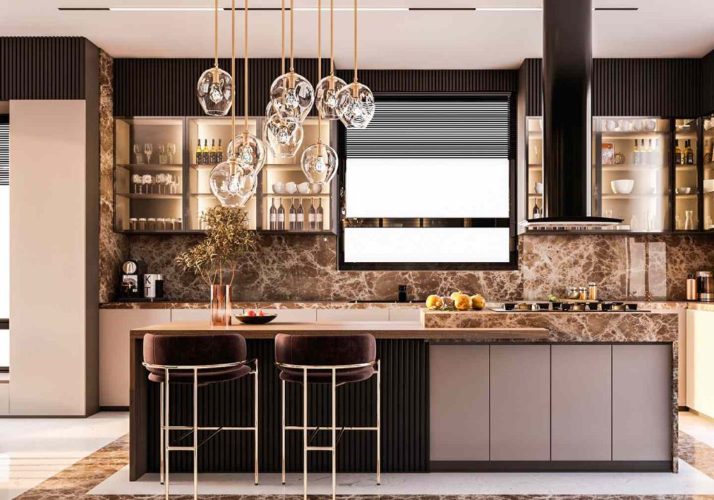 Kitchen Lighting Ideas| Modern Minimalist Interiors| Bonito Designs