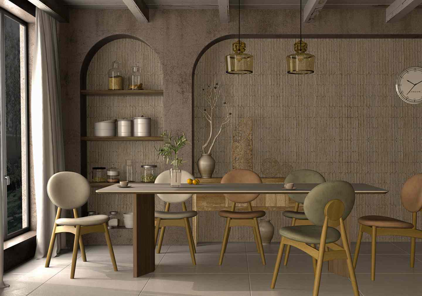 Perfect 8-Seater Dining Table| Bonito Designs| 2023