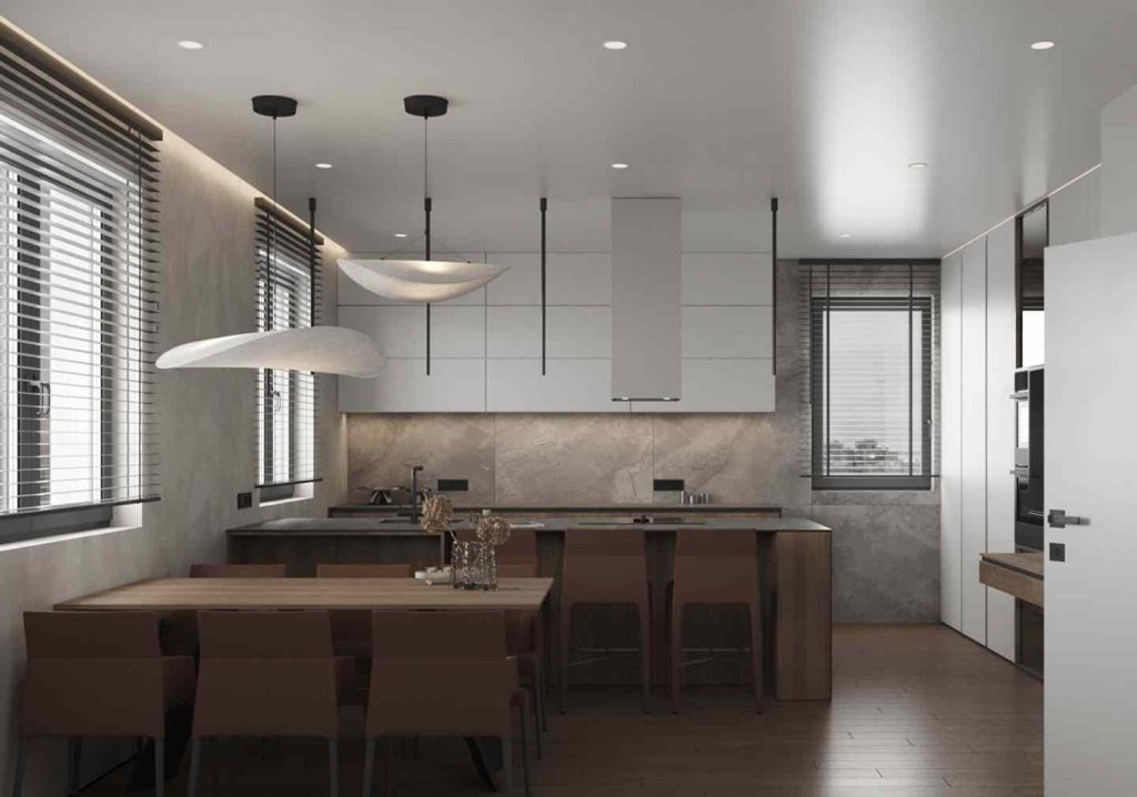 Kitchen Lighting Ideas| Modern Minimalist Interiors| Bonito Designs