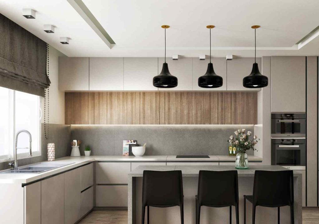 Storage Solutions for L-Shaped Kitchens| Bonito Designs| 2023