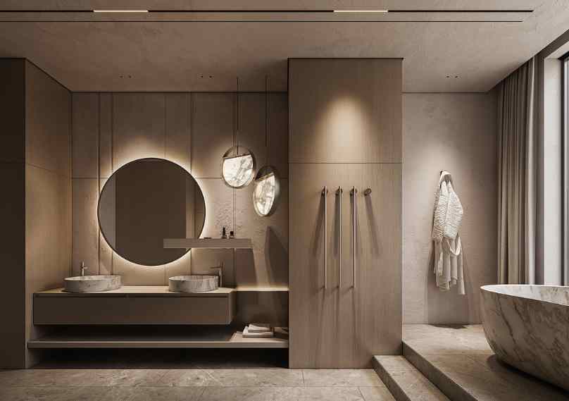 Chic Bathrooms |Modern Design Trends| Bonito Designs