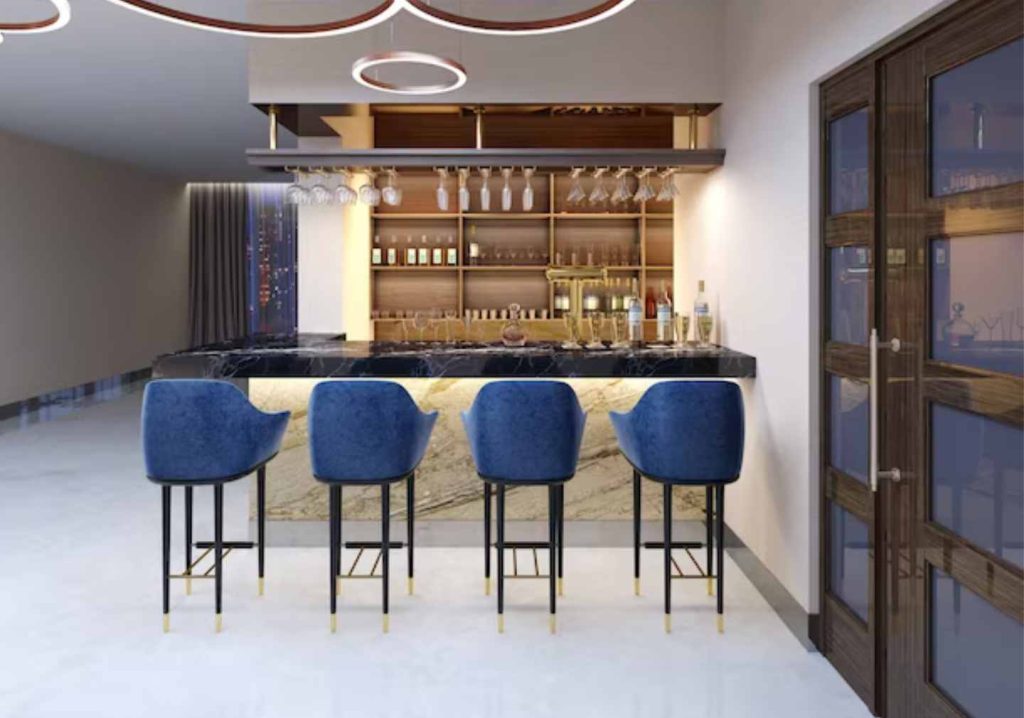 Mocktail Bar Counter Designs| Home Decor| Bonito Designs