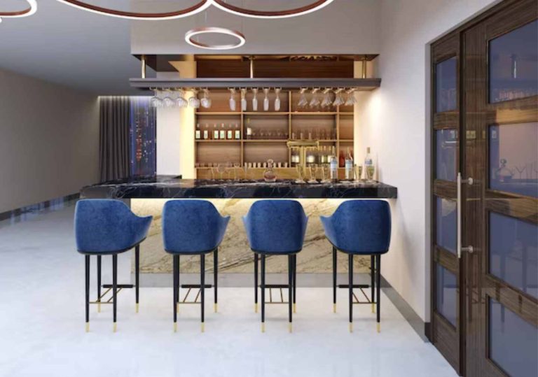 Mocktail Bar Counter Designs| Home Decor| Bonito Designs