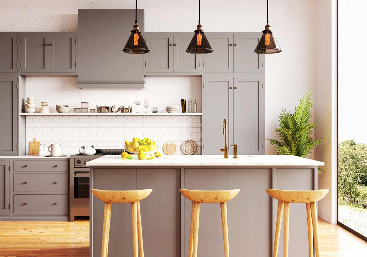 Budget Brilliance| Stylish Kitchen Design on a Budget