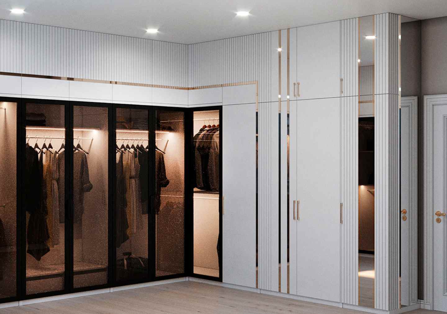 Guide to Choosing the Best Laminate for Wardrobe| Bonito Designs