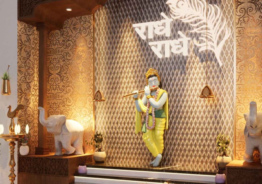 Vastu Tips for a Blissful Mandir Setup| Bonito Designs