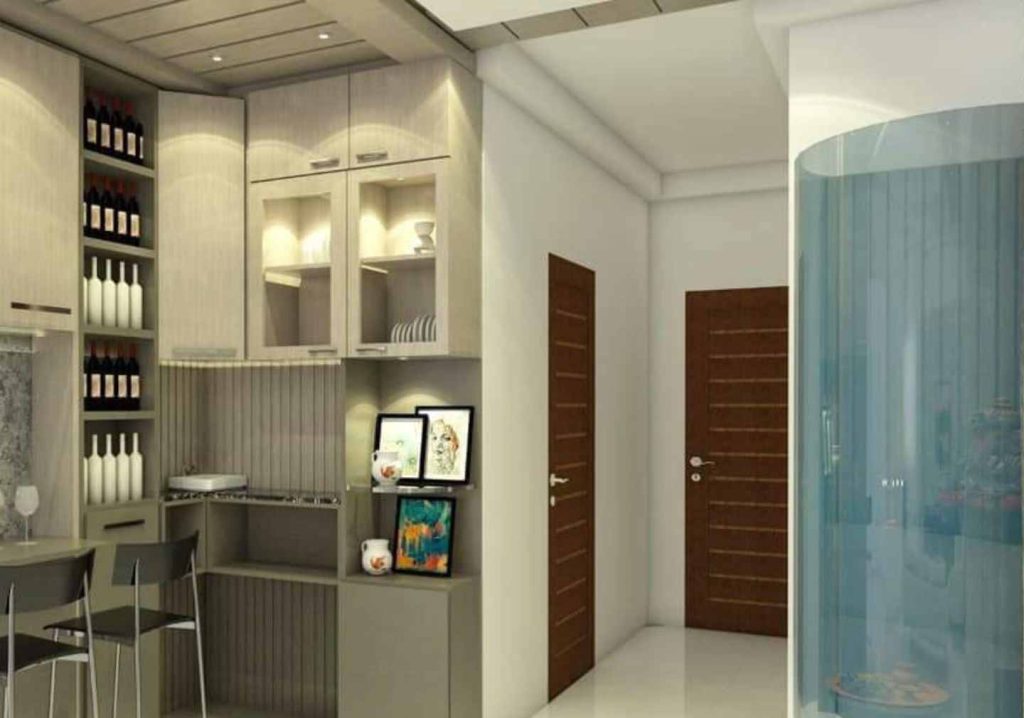 Mocktail Bar Counter Designs| Home Decor| Bonito Designs