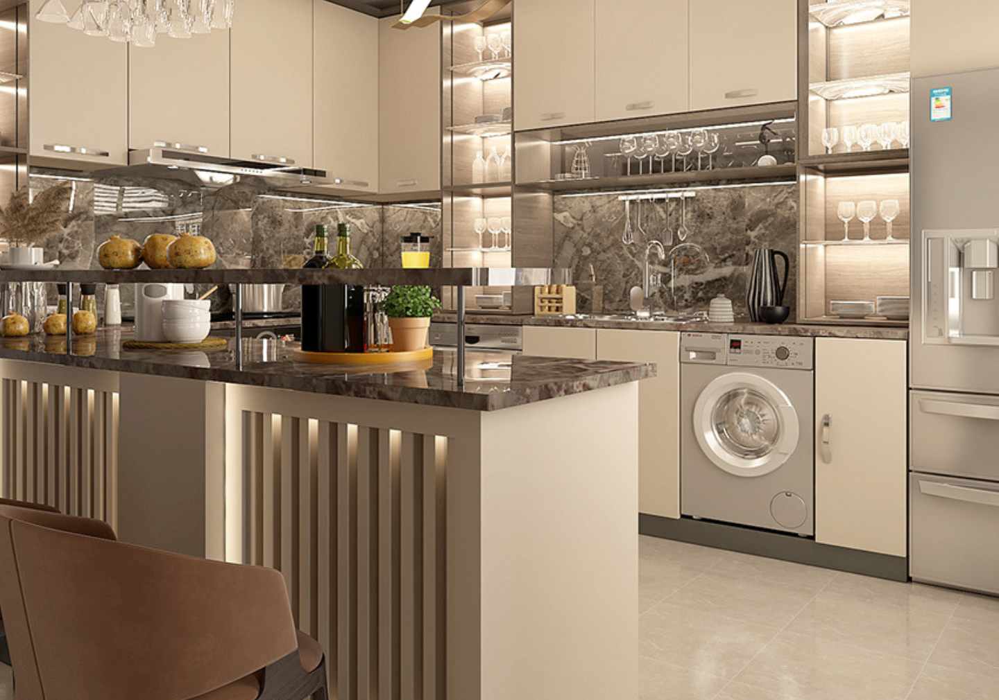 Top Modular Kitchen Designs Trending in India| Bonito Designs