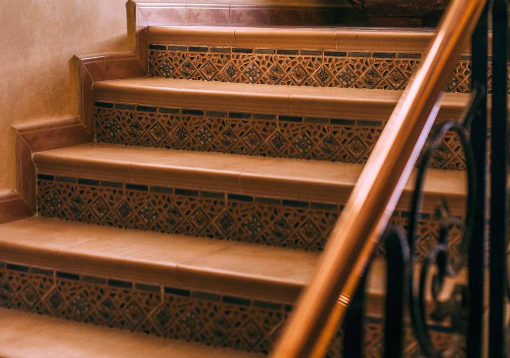 Staircase for East-Facing Homes| Bonito Designs