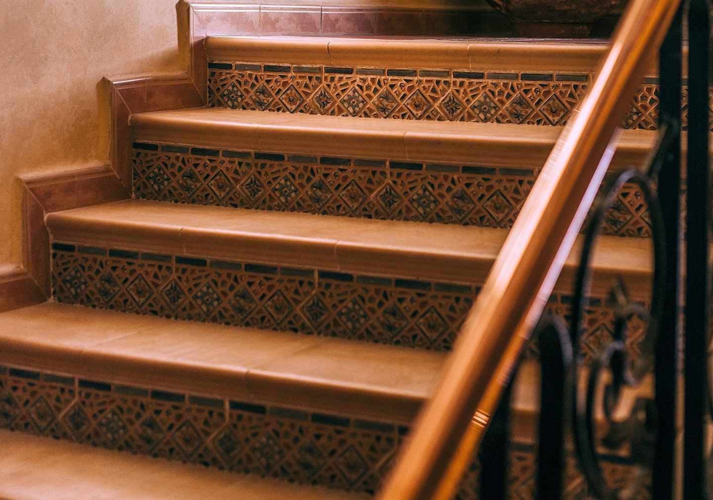 Staircase for East-Facing Homes| Bonito Designs