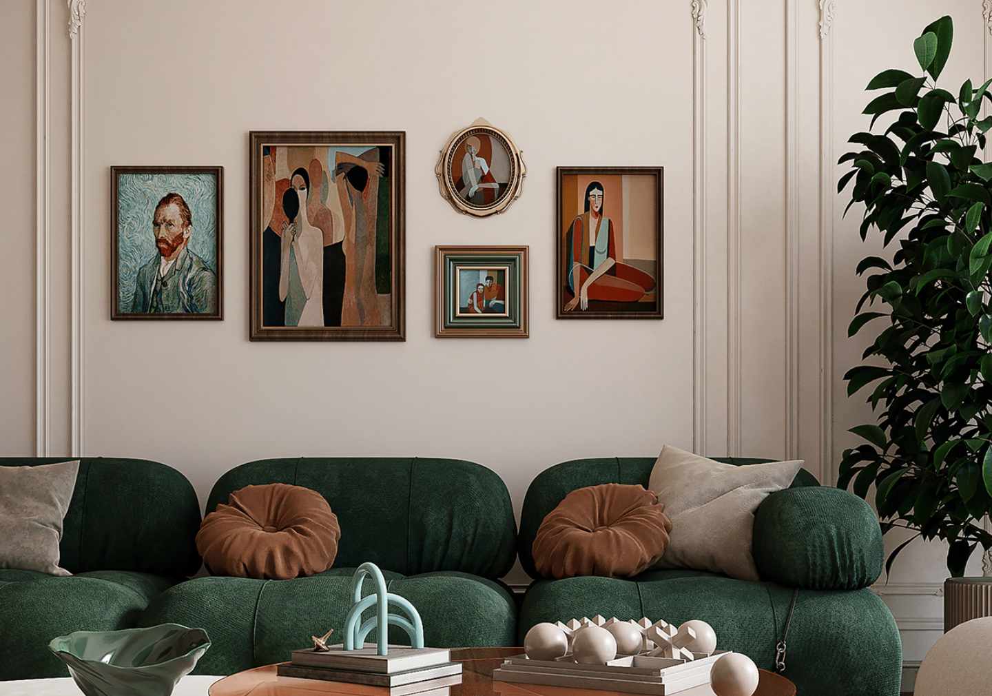 Explore the Frontiers of Full Home Interiors in 2024| Bonito Designs